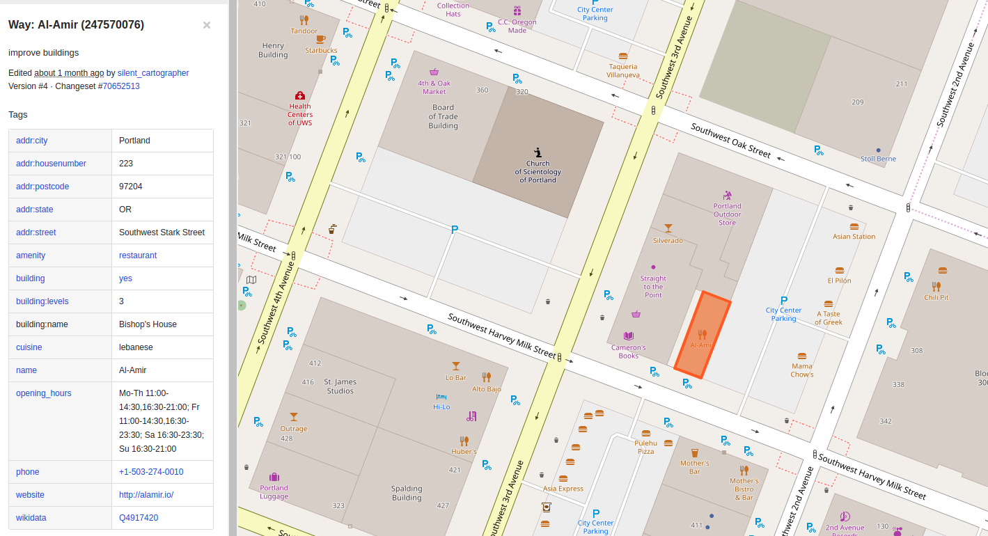 Wrong name is displayed when a building has both 'name' and 'building:name' tags · Issue #15033 ...