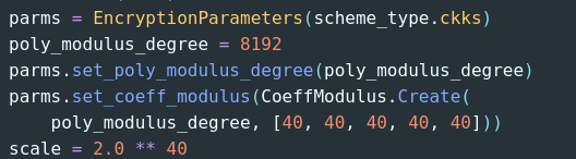 ValueError: encrypted_ntt and plain_ntt parameter mismatch with CKKS · Issue #84 · Huelse/SEAL ...