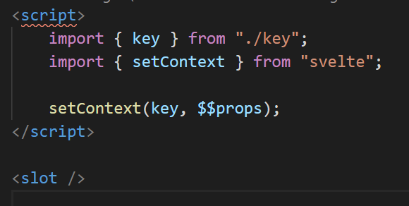 Red underlined script tag when using $$props · Issue #125 · sveltejs/language-tools · GitHub