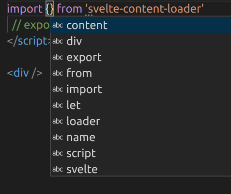Autocomplete for external libraries · Issue #153 · sveltejs/language-tools · GitHub