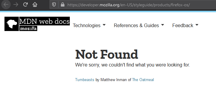 Broken Link in What will your website look like? page · Issue #2614 · mdn/sprints · GitHub