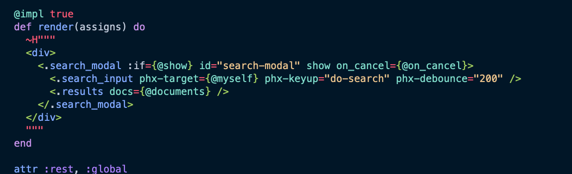 Syntax Highlighting for Elixir Heex files · Issue #6029 · zed-industries/zed · GitHub