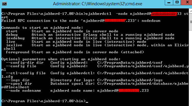 Clustering issue · Issue #1470 · processone/ejabberd · GitHub