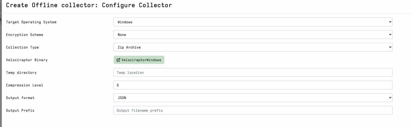 Delete Velociraptor Zip File After Collection Is Finished · Issue 2909