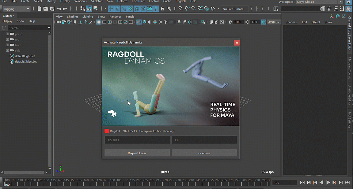Floating licence - Learn Ragdoll