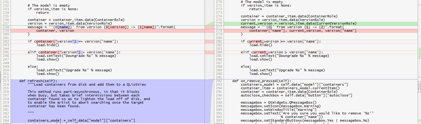 Diff Versions on Publish · Issue #175 · getavalon/core · GitHub