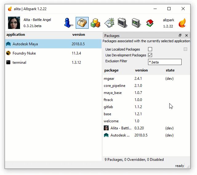 Journal · Issue #1 · mottosso/allzpark · GitHub