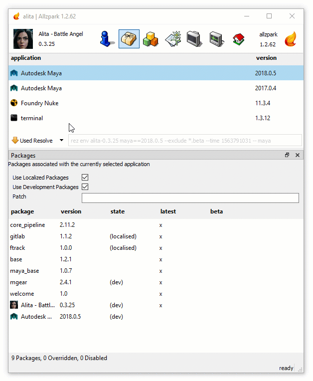 Journal · Issue #1 · mottosso/allzpark · GitHub
