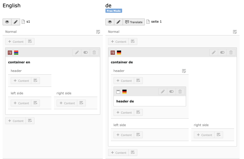 Container content is missing on fallback page in free mode · Issue #340 · b13/container · GitHub