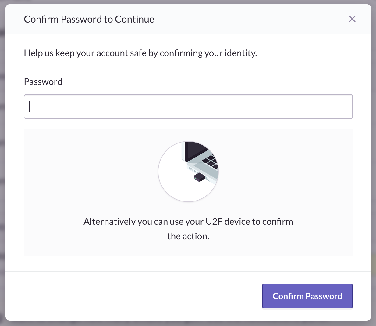 Password Verification in Account Settings · Issue #3802 · getsentry ...