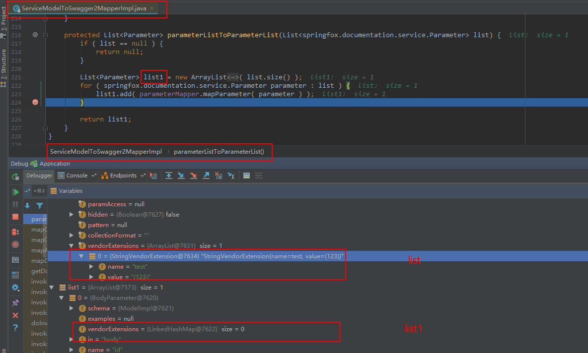Parameter Vendor Extensions doesn't show up in generated spec · Issue #2347 · springfox ...
