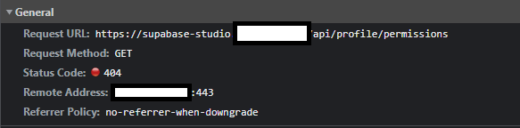 Self hosted instance unbale to connect to project · supabase · Discussion #8847 · GitHub