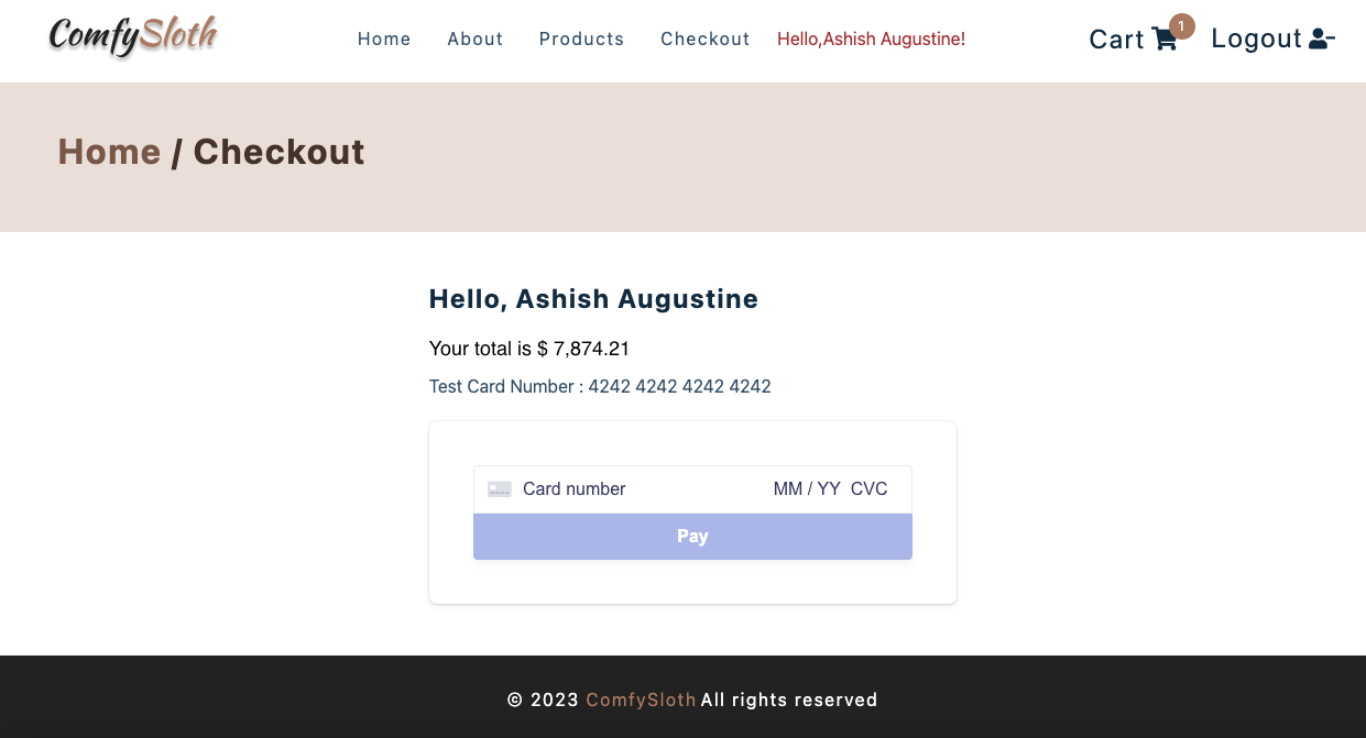Github Ashish Augustine Reactjs Javascript Ecommerce Application This Is An E Commerce