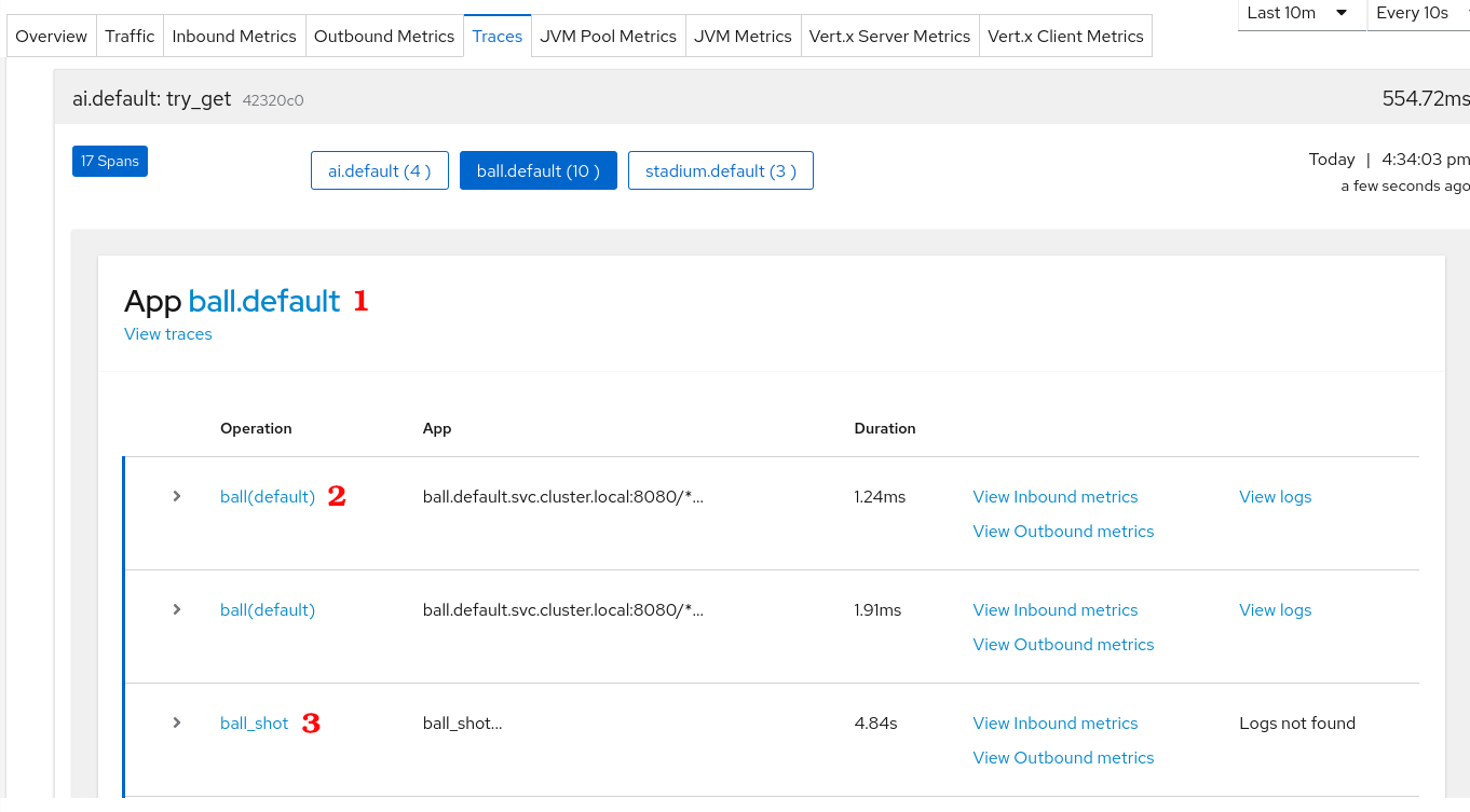 Tracing page reworking · Issue #3095 · kiali/kiali · GitHub