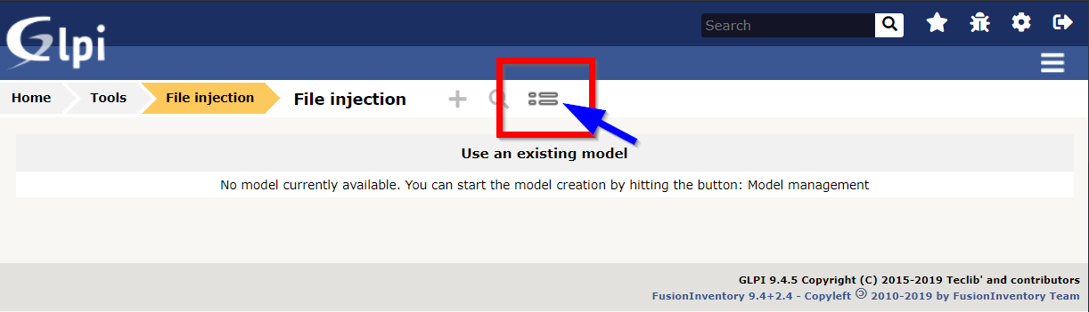 Model creation button disabled, Data Injection 2.7.0 · Issue #173 · pluginsGLPI/datainjection ...