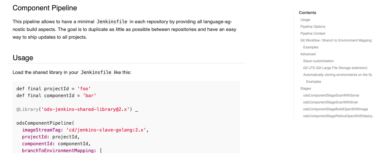 Revamp documentation · Issue #42 · opendevstack/ods-documentation · GitHub