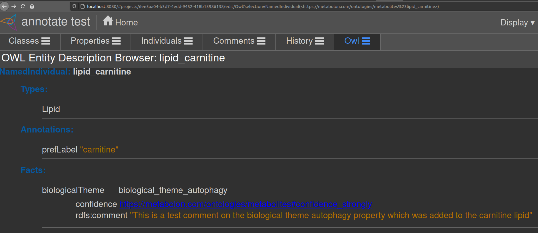 Error on specific view [OWL Entity Description Editor] · Issue #658 · protegeproject/webprotege ...
