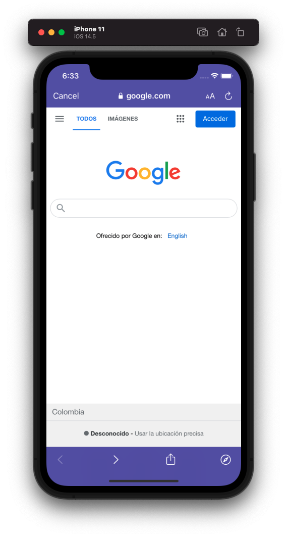 Can not change URL text color in iOs if you change preferredBarTintColor · Issue #271 ...