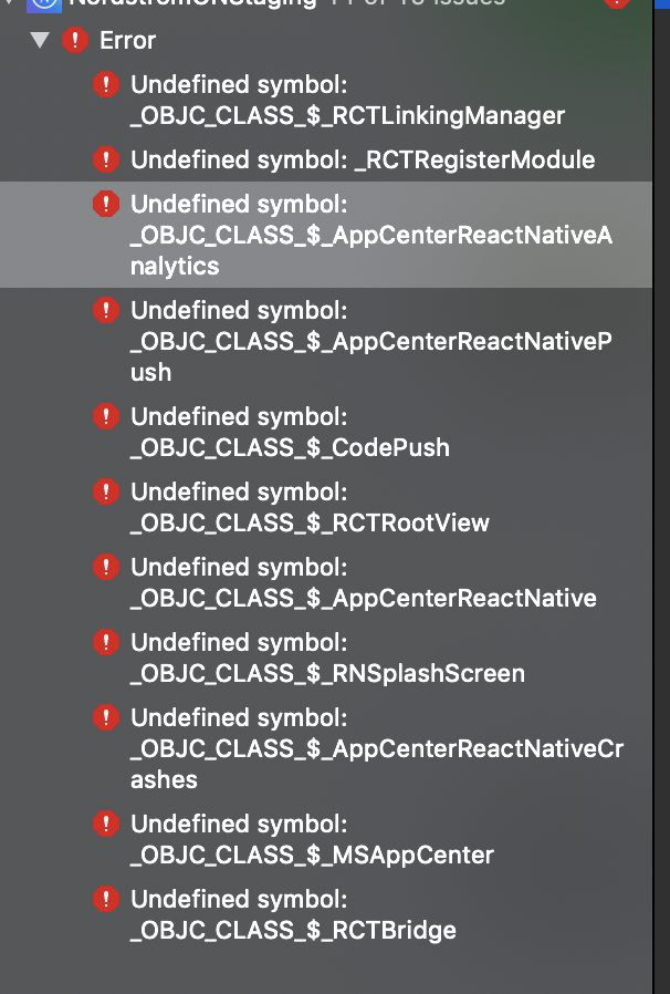 Support custom build configurations for iOS · Issue #1573 · microsoft/appcenter · GitHub