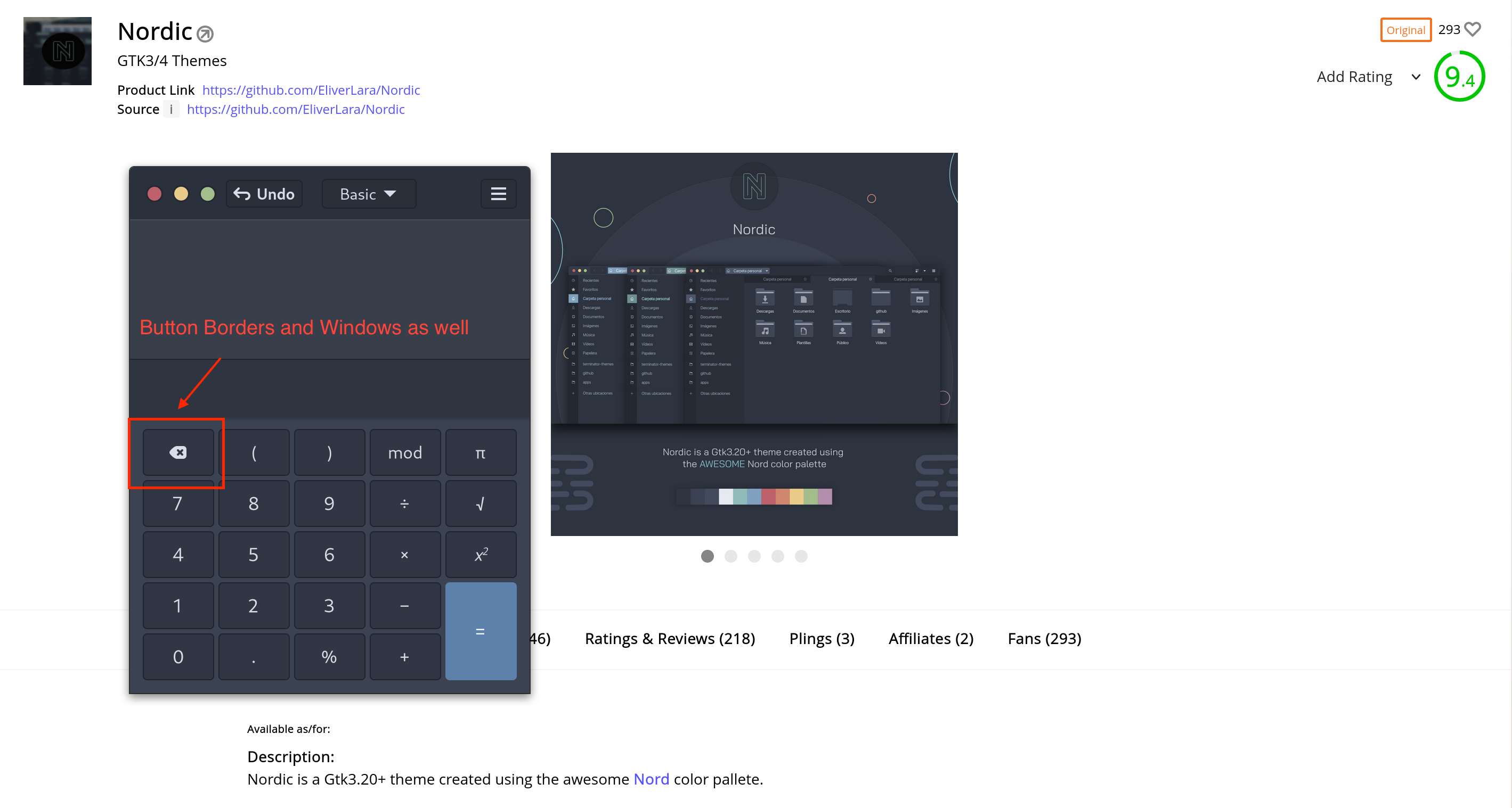 Borders and Title Buttons Issue on Gnome 42 + Fedora 36 · Issue #233 · EliverLara/Nordic · GitHub