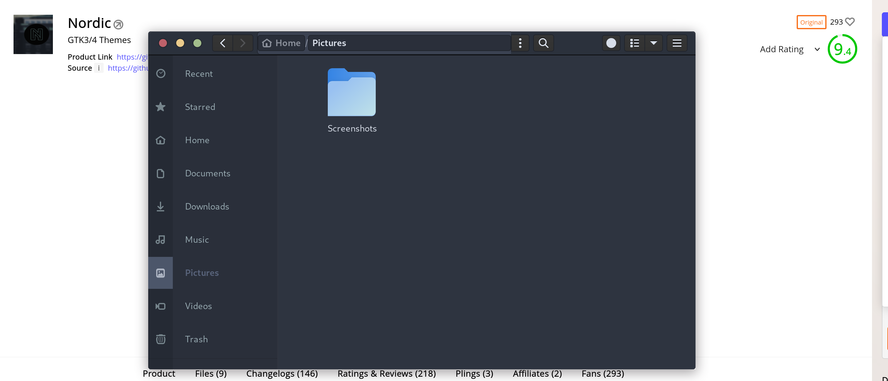Borders and Title Buttons Issue on Gnome 42 + Fedora 36 · Issue #233 · EliverLara/Nordic · GitHub