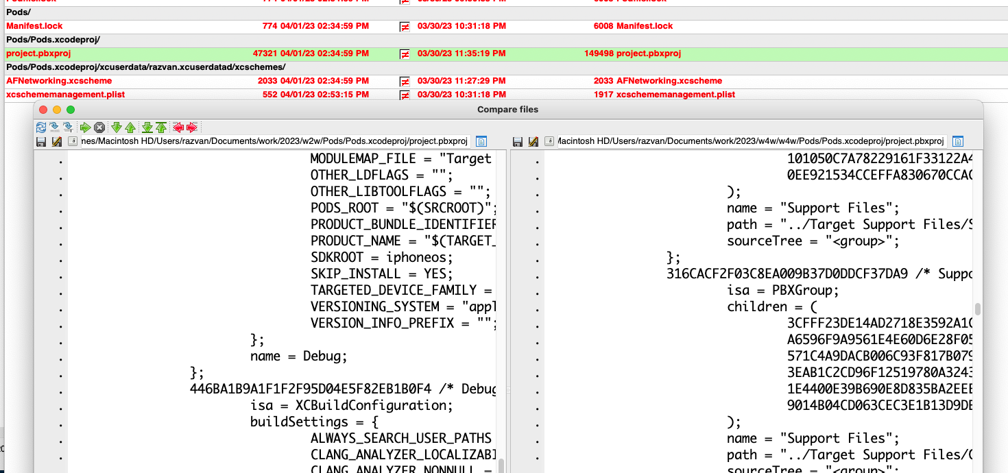 Sycronize dirs is not working · Issue #902 · doublecmd/doublecmd · GitHub