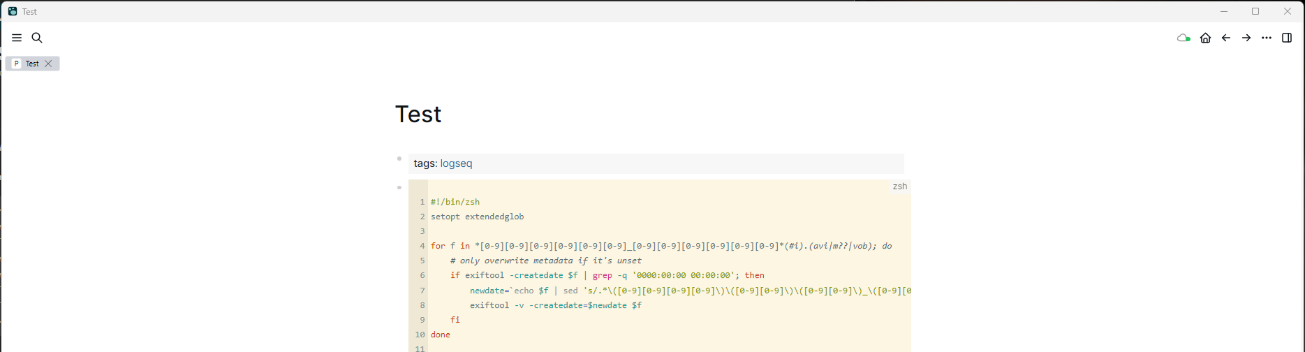 Width of main panel does not track window (cannot be expanded) · Issue #9001 · logseq/logseq ...
