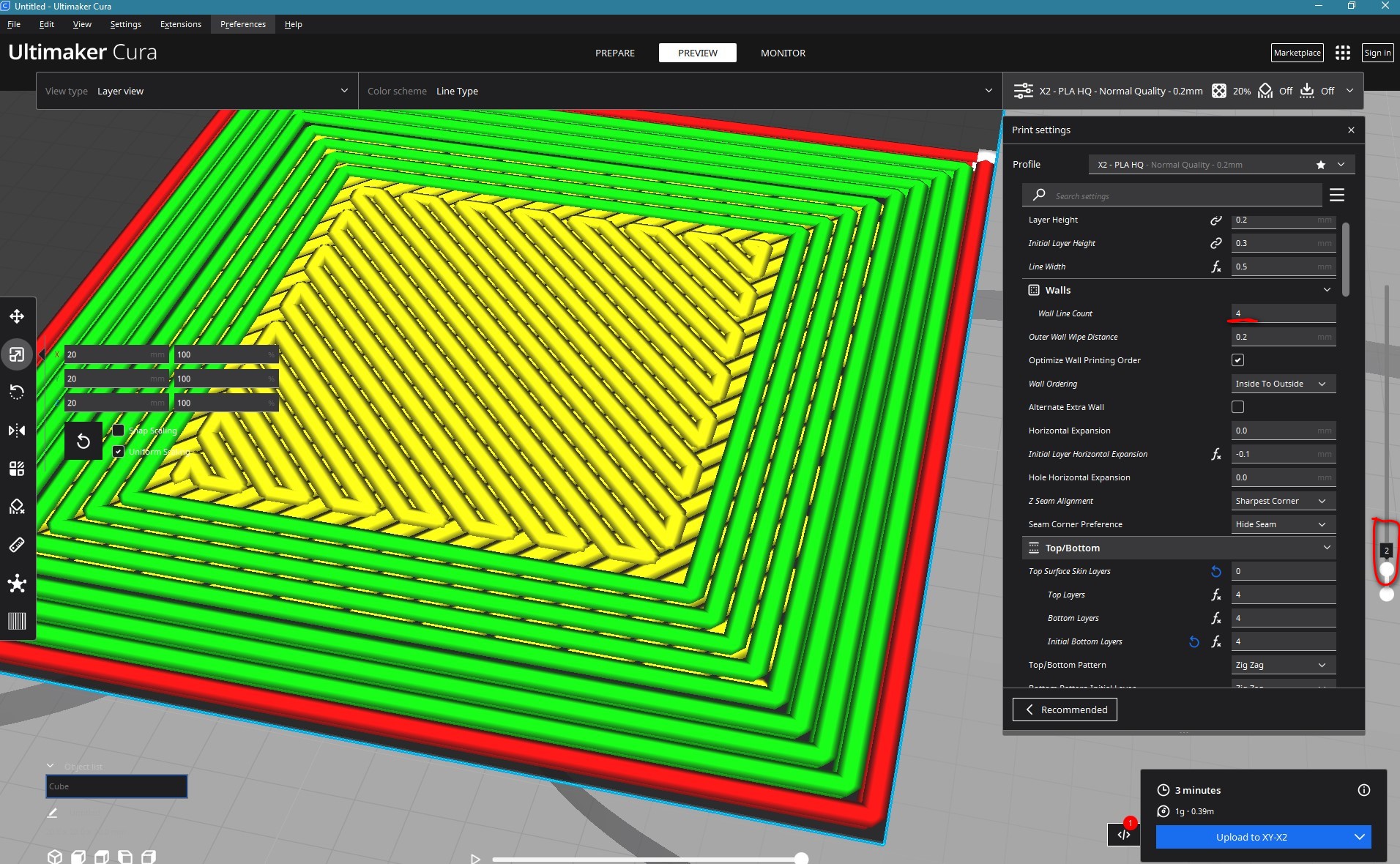 Vase Mode Now Creates Extraadditional Walls On Alternating Layers In The Beta · Issue 13420 