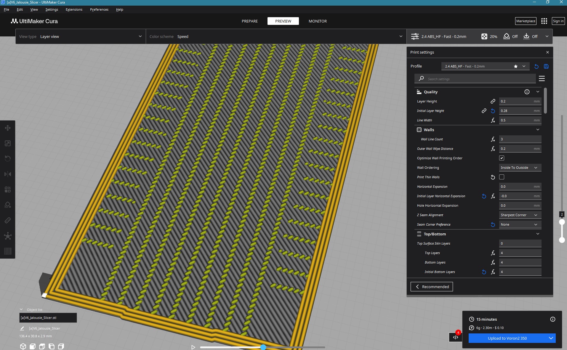 Slicing Misses All Detail And Internal Geometry Bad Slicing · Issue 16346 · Ultimakercura 