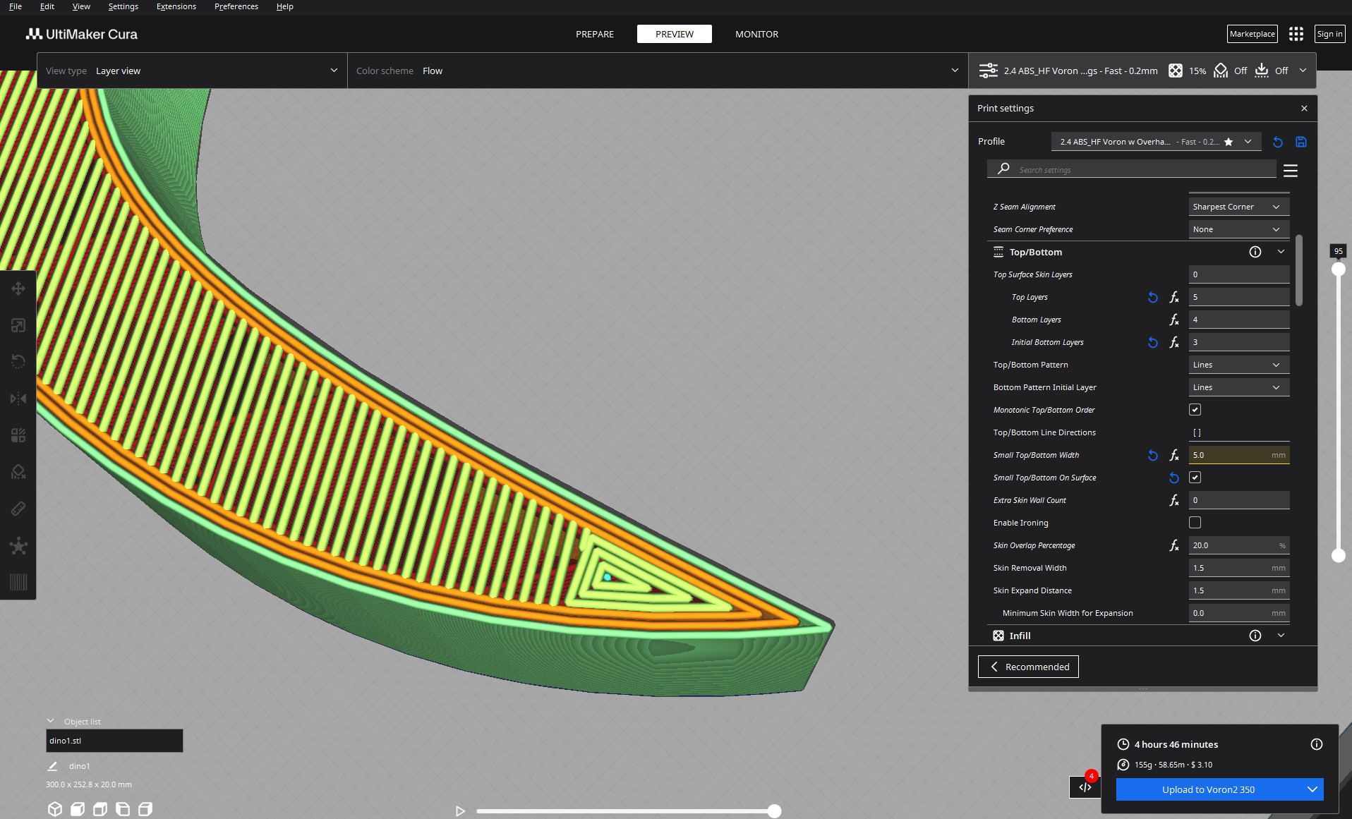 Small Topbottom Needs To Go From Outer To Inner 55 Bug · Issue 17129 · Ultimakercura · Github 8480