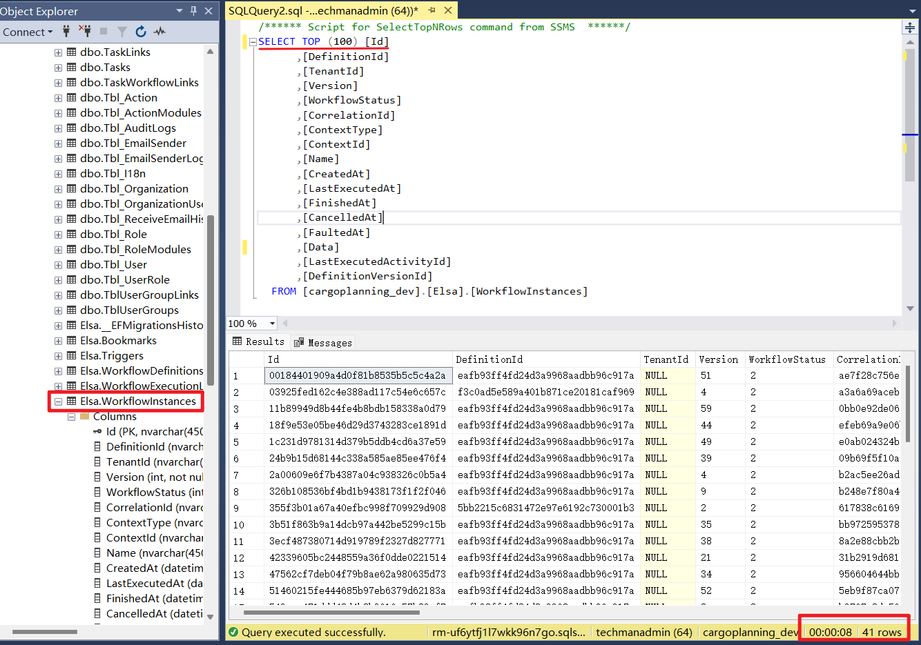 Slow performance of workflow-instances Page · Issue #3513 · elsa-workflows/elsa-core · GitHub
