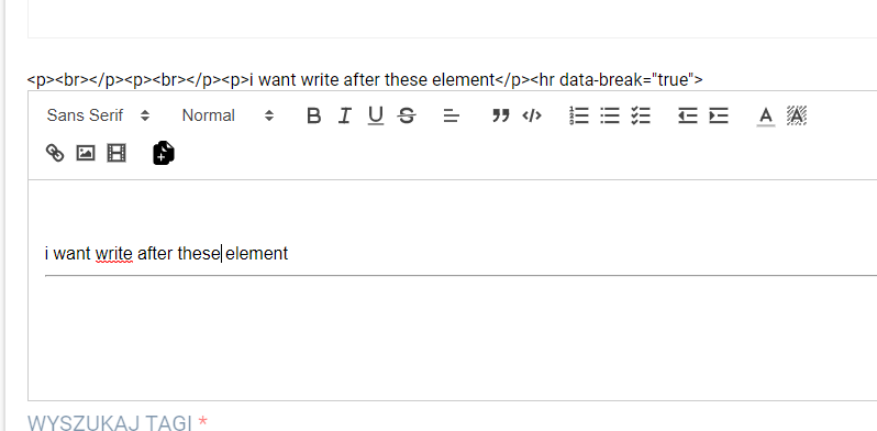 How to change position in editor · Issue #251 · davidroyer/vue2-editor · GitHub