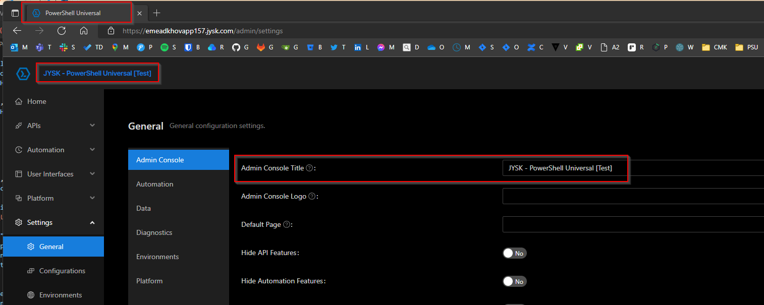 Custom title in browser tab/window title · Issue #1645 · ironmansoftware/powershell-universal ...
