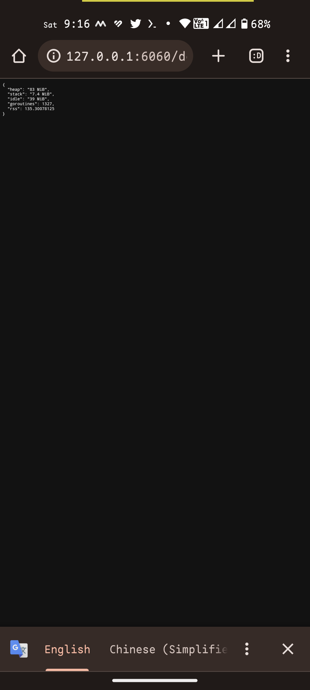 grpc lite(或者其他什么东西）导致buf奇怪的内存泄露 · Issue #702 · SagerNet/sing-box · GitHub