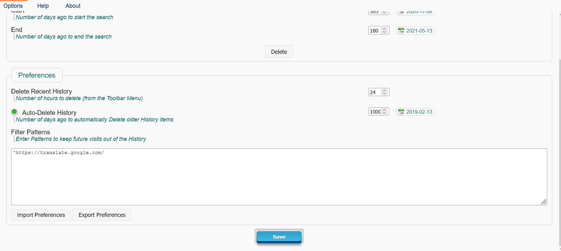 maybe im a idiot .... but i can not figure out to use HISTORIA · Issue #385 · erosman/support ...