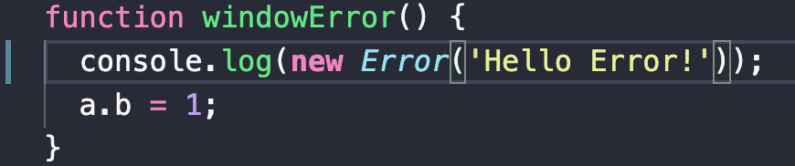 Error类型在vconsole中显示空Error对象，没有详细信息 · Issue #448 · Tencent/vConsole · GitHub