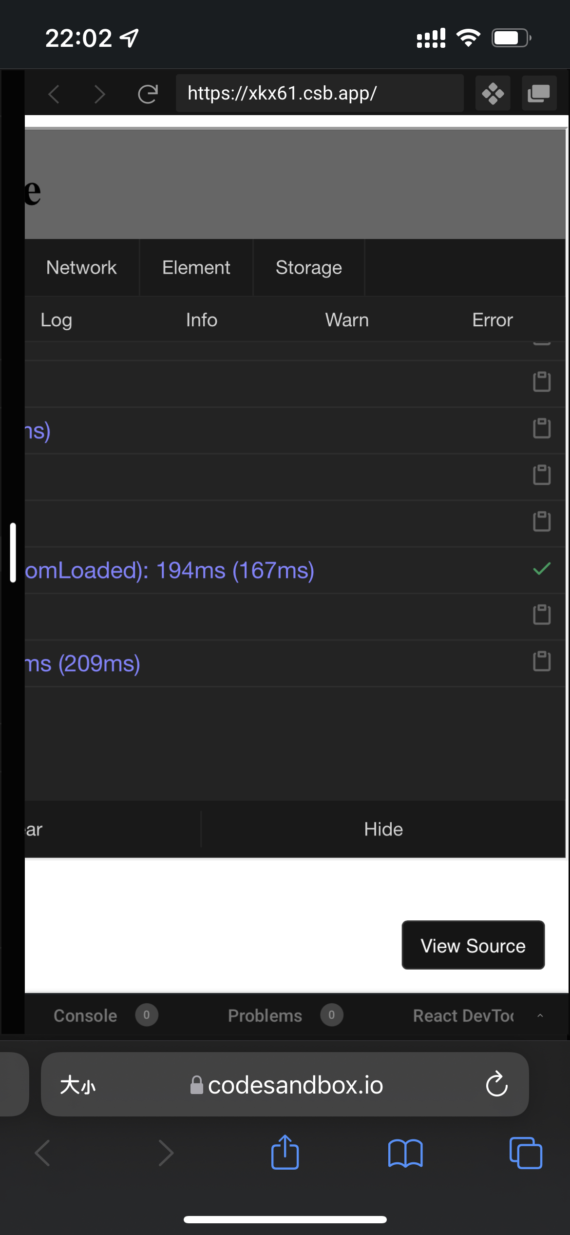 Type error in IOS devices · Issue #484 · Tencent/vConsole · GitHub