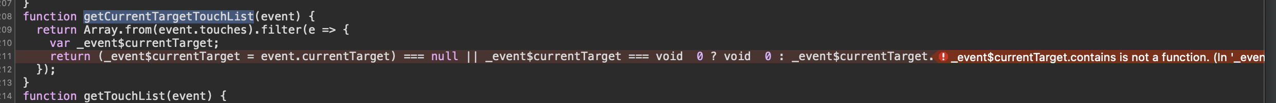 Exception on multi-touch for `useDrag` and v10 · Issue #323 · pmndrs/use-gesture · GitHub