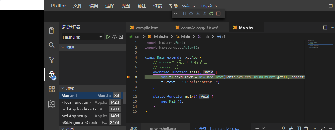 [FEATURE] 希望添加对haxe语言的插件支持 · Issue #2331 · opensumi/core · GitHub