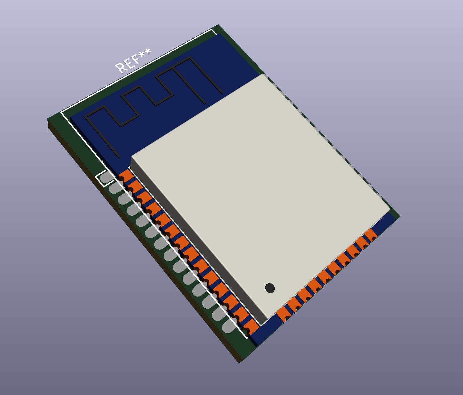 ESP32-WROOM-32 issues · Issue #408 · KiCad/kicad-packages3D · GitHub