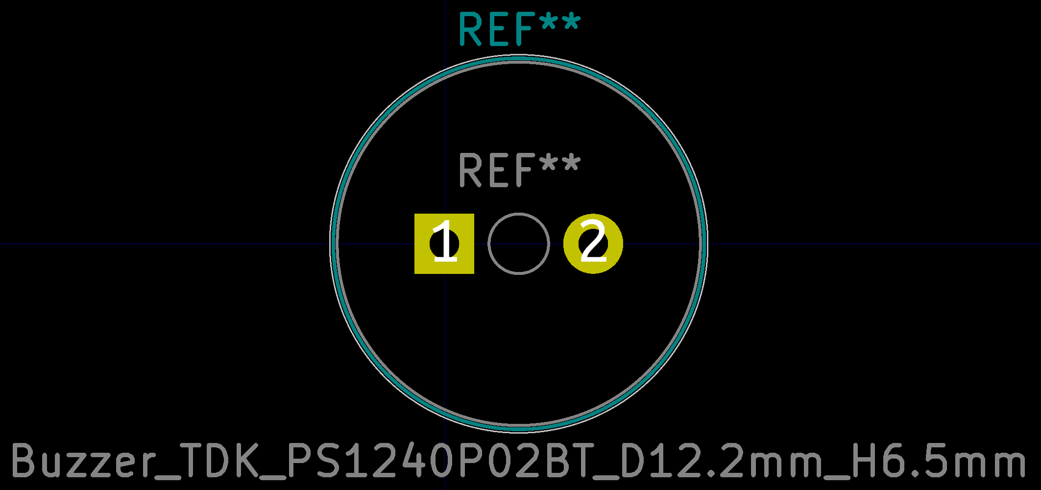 Add new TDK Buzzer (!993) · Merge requests · KiCad / KiCad Libraries ...