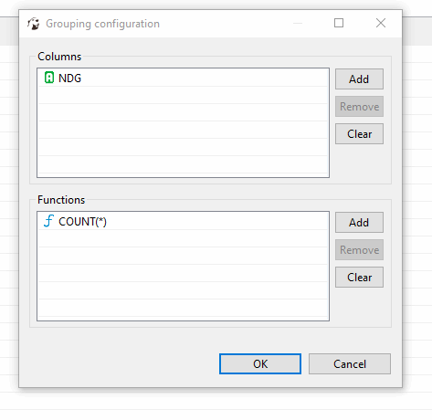 Broken autocompletion in grouping panel · Issue #11508 · dbeaver/dbeaver · GitHub