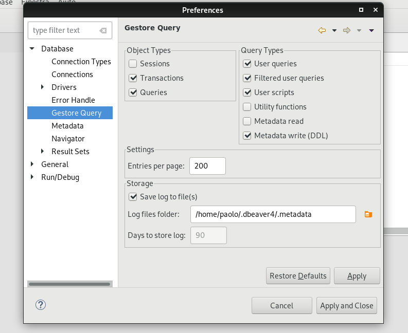 Transaction Log empty upon start - BUG · Issue #3423 · dbeaver/dbeaver ...