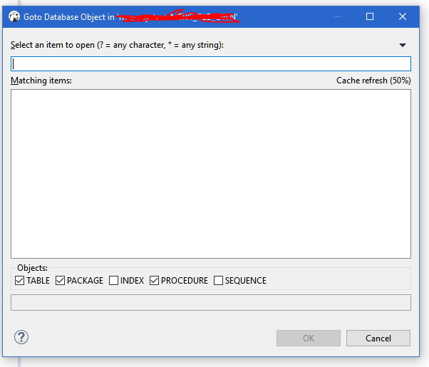 Select object types to search for in Goto Database Object · Issue #5036 ...