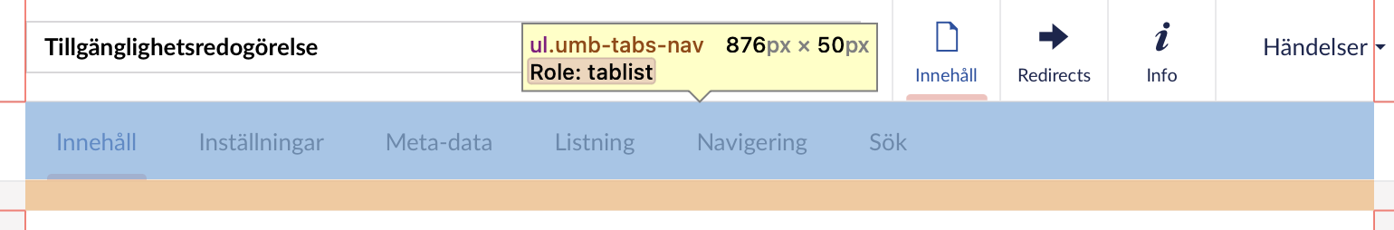 Tabs not coded according to best practice · Issue #14742 · umbraco/Umbraco-CMS · GitHub