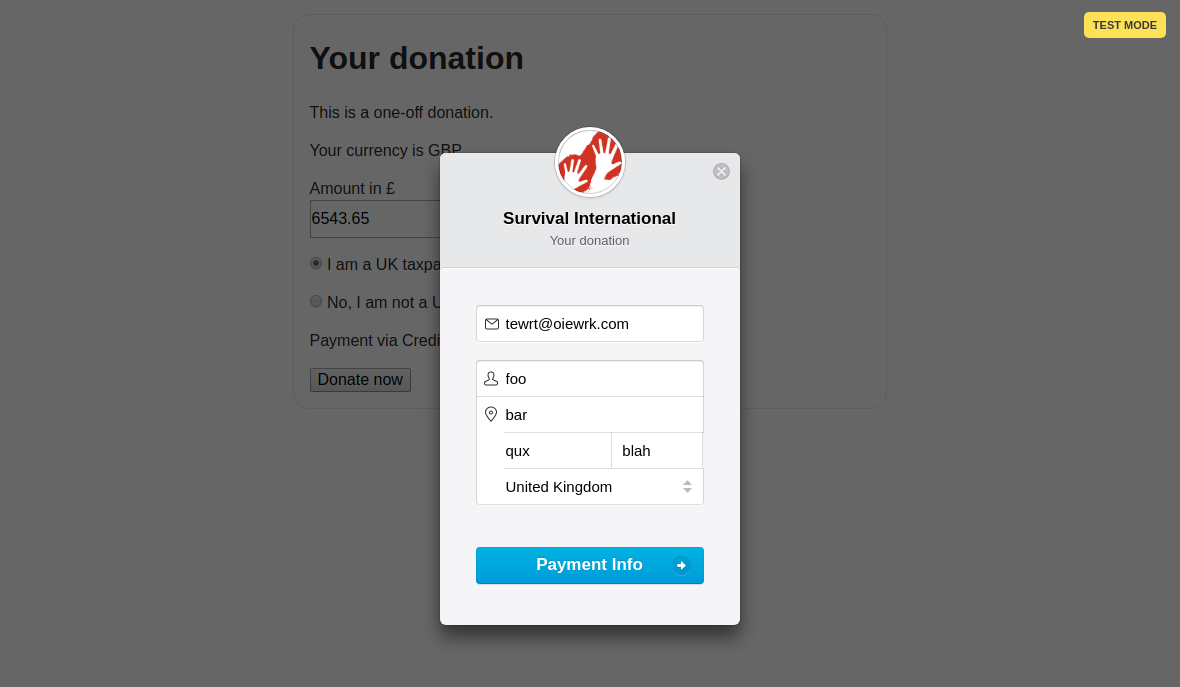 Donations route by octopusinvitro · Pull Request #22 · survival/donation-system-webapp · GitHub