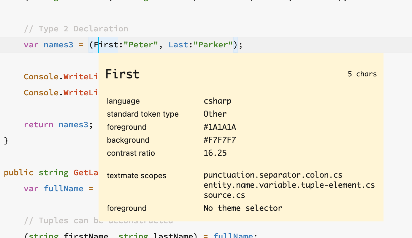 C# Grammar has a misplaced token definition in the Tuples · Issue ...