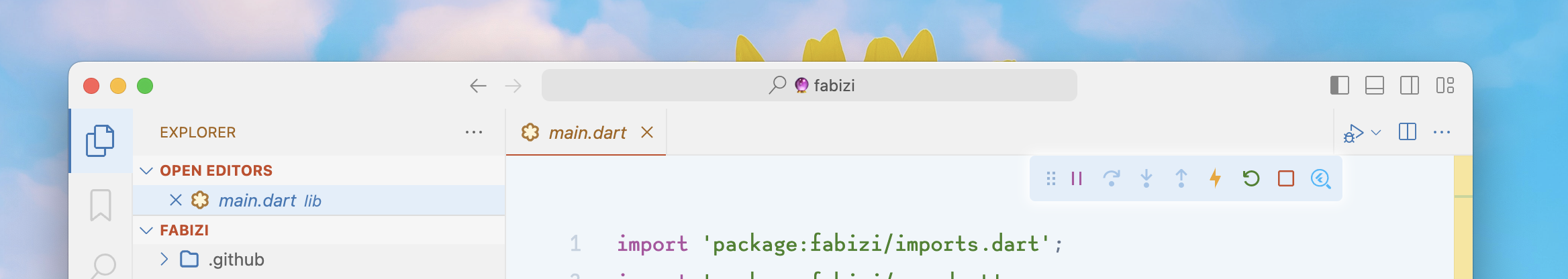 Moving Debug Controls Near Or Inside The Command Center · Issue #192699 · microsoft/vscode · GitHub