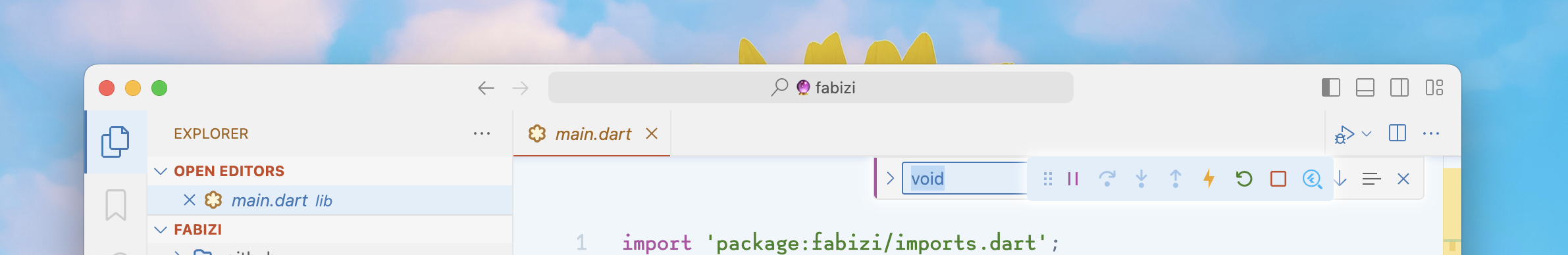Moving Debug Controls Near Or Inside The Command Center · Issue #192699 · microsoft/vscode · GitHub