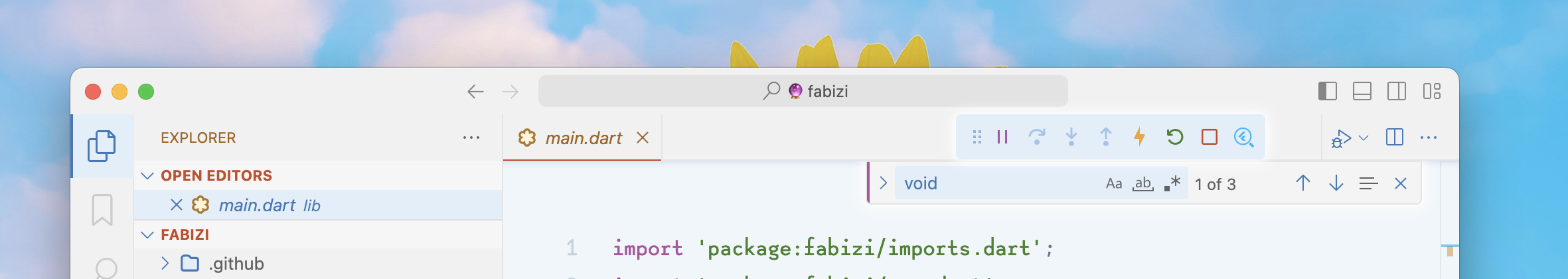 Moving Debug Controls Near Or Inside The Command Center · Issue #192699 · microsoft/vscode · GitHub